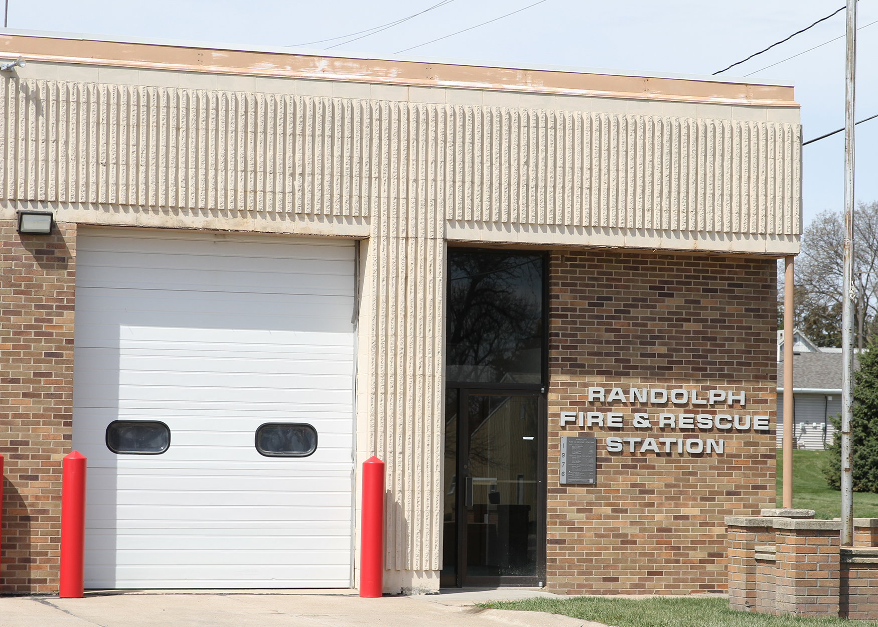 Fire Station Randolph 7373